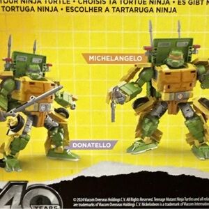 Hasbro | Toys | Transformers Hasbro X Tmnt 224 Party Wallop Wagon ...